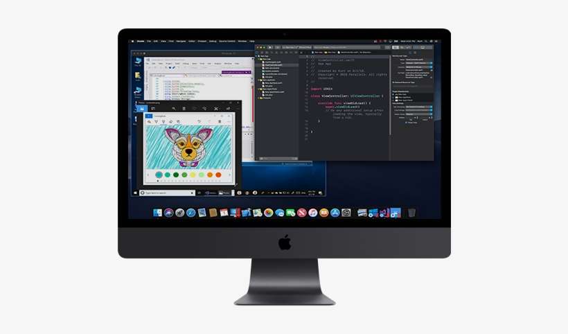 Parallels Desktop For Mac - Parallels Dark Mode PNG Image | Transparent ...