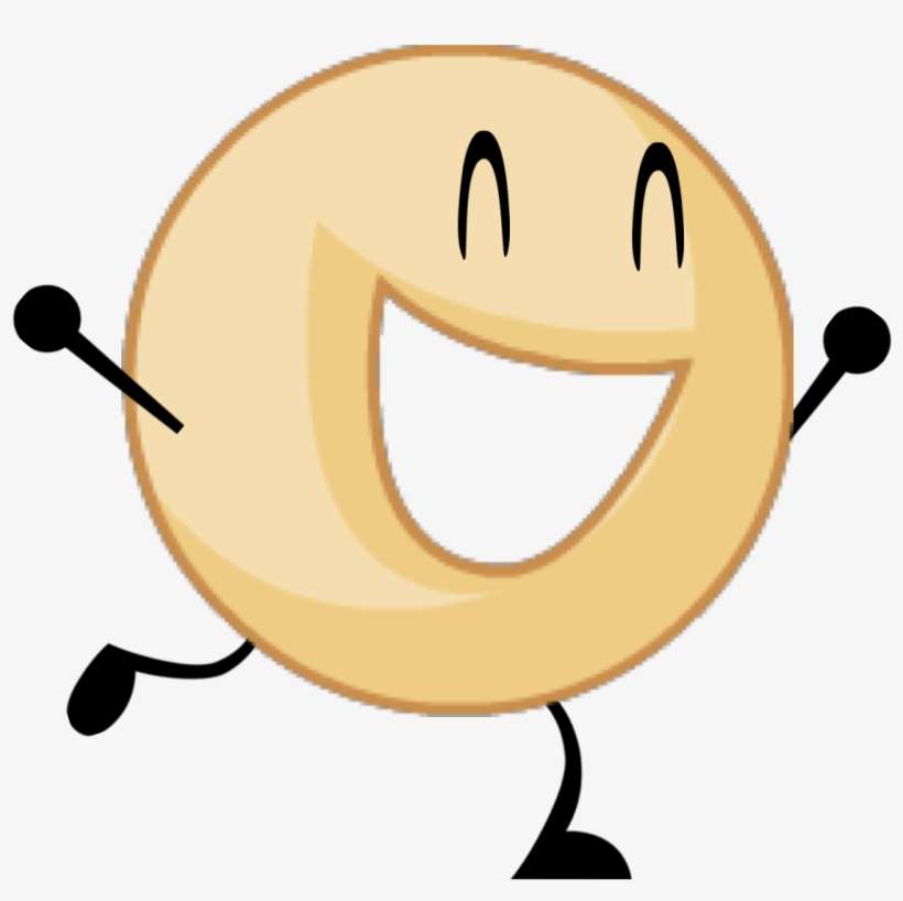 Dount Yay - Battle For Dream Island Donut PNG Image | Transparent PNG ...