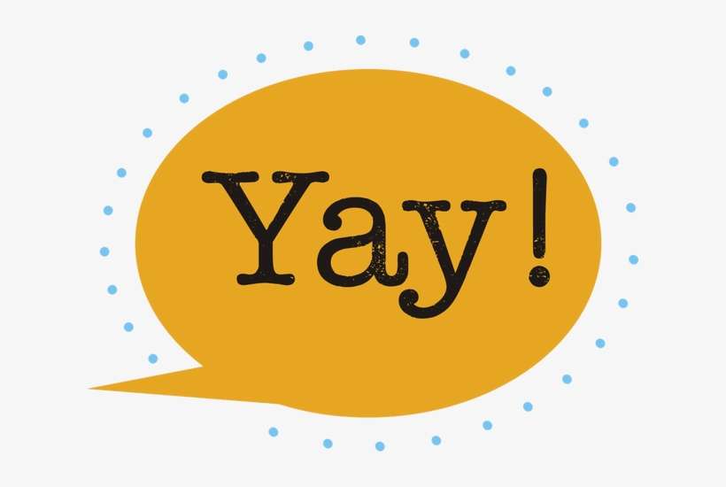 Success Transparent Yay Clip Art Freeuse Stock - Myassettag Custom ...