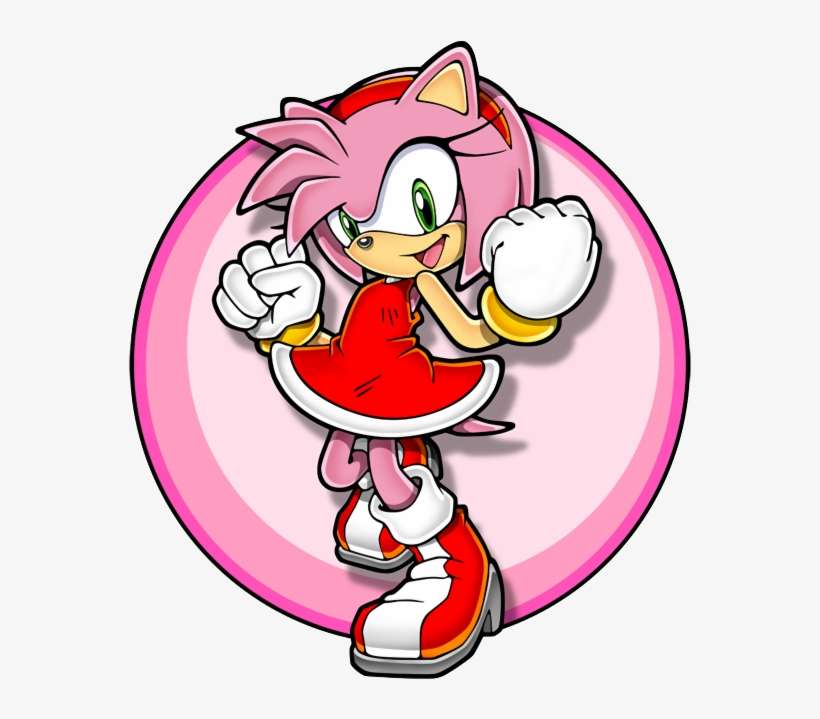Download Amy Rose - Amy Rose Sprite Sheet | Transparent PNG Download ...