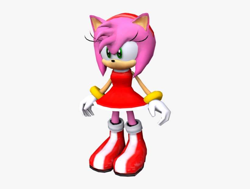Download Zip Archive - Sonic Adventure 2 Battle Amy Rose PNG Image ...
