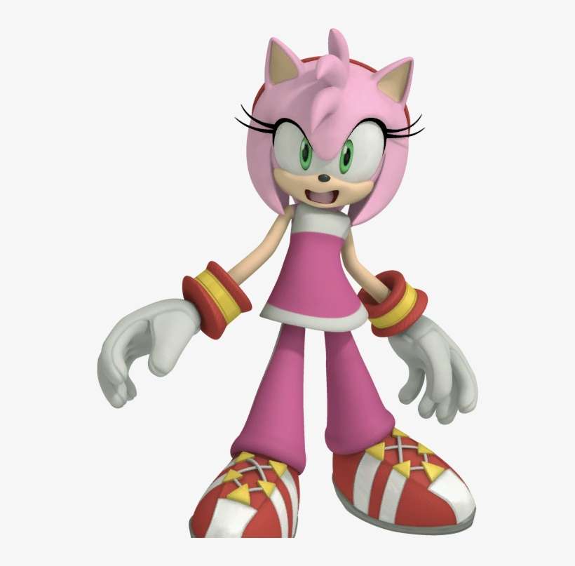 Sonic Free Riders Amy PNG Image | Transparent PNG Free Download on SeekPNG