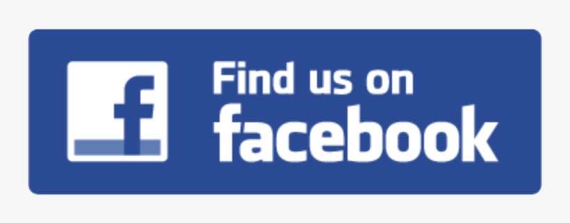 Facebook - Find Us On Facebook Youtube PNG Image | Transparent PNG Free ...