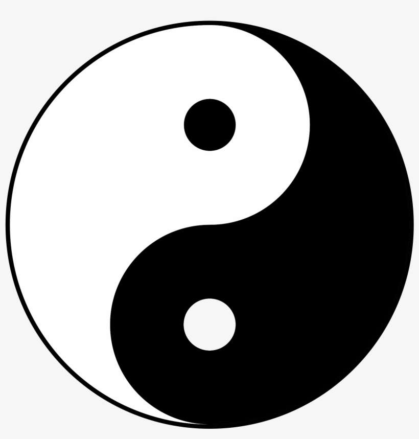 This Free Icons Png Design Of Jin Jang Simbolo PNG Image | Transparent ...
