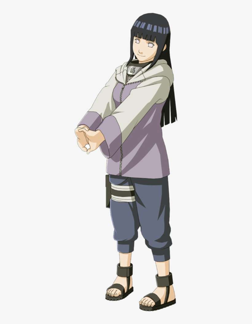 Hyuga Render By Xuzumaki Clip Art - Naruto Shippuden Ultimate Ninja Storm 2 Hinata PNG Image ...