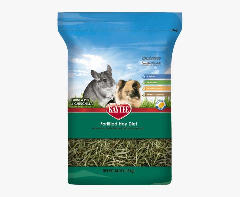 Fortified Hay Diet Guinea Pig And Chinchilla Food - Kaytee Fortified ...