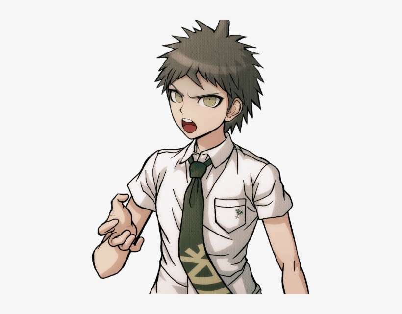 Download Hajime Hinata Halfbody Sprite 04 - Hajime Hinata Sprites ...