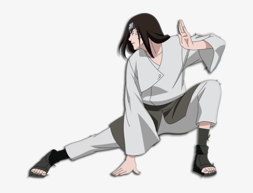 Clip Free Stock Render By Luishatakeuchiha On Deviantart - Neji Hyuga ...