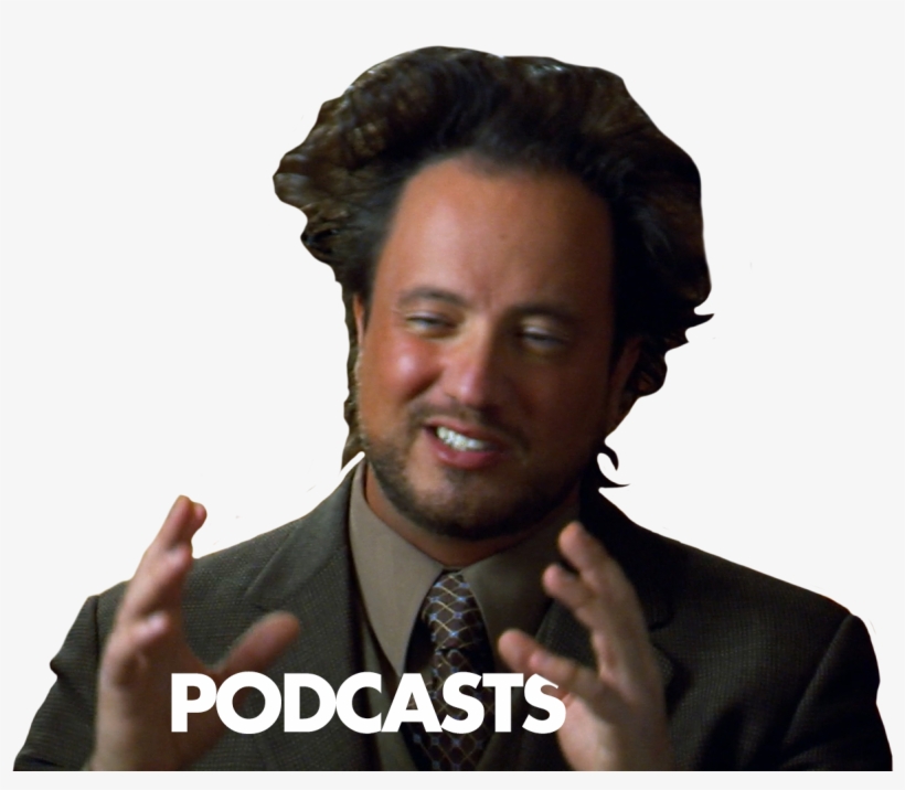 Ancient Aliens Guy No Background PNG Image | Transparent PNG Free ...