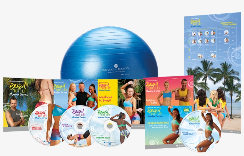 Brazil Butt Lift® Master Series Base Kit - Beachbody PNG Image ...