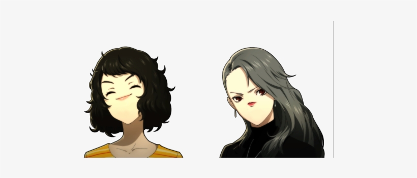 Download So A Friend Asked Me To Make Noseless Persona 5 Portraits ...