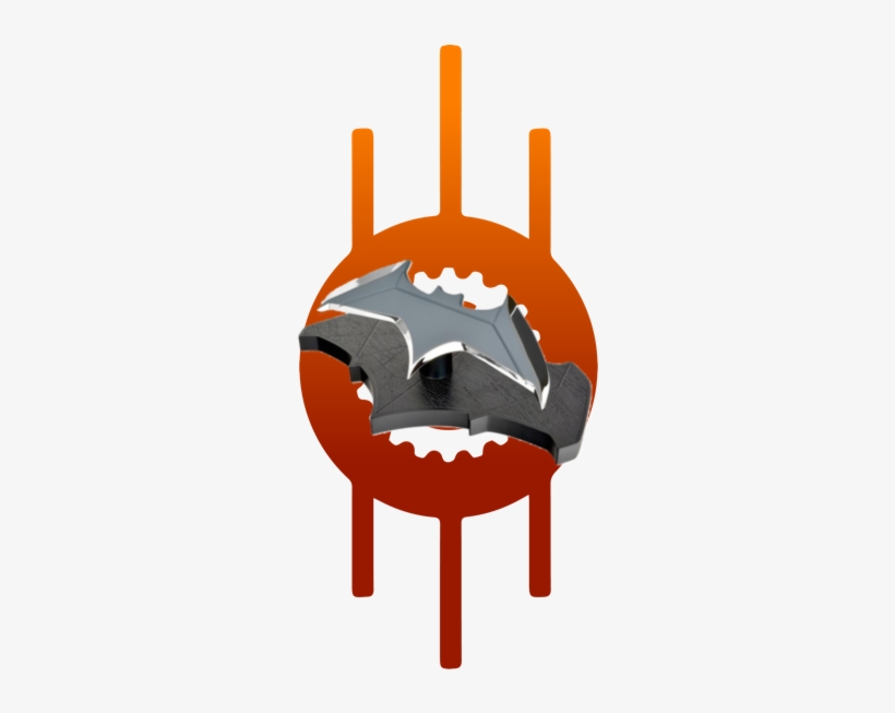 Download Batman Batarang | Transparent PNG Download | SeekPNG