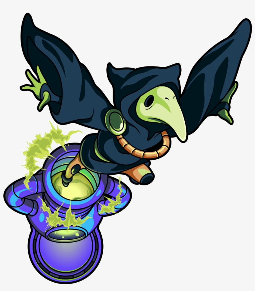 Plague Cauldron Art - Plague Knight Official Art PNG Image ...