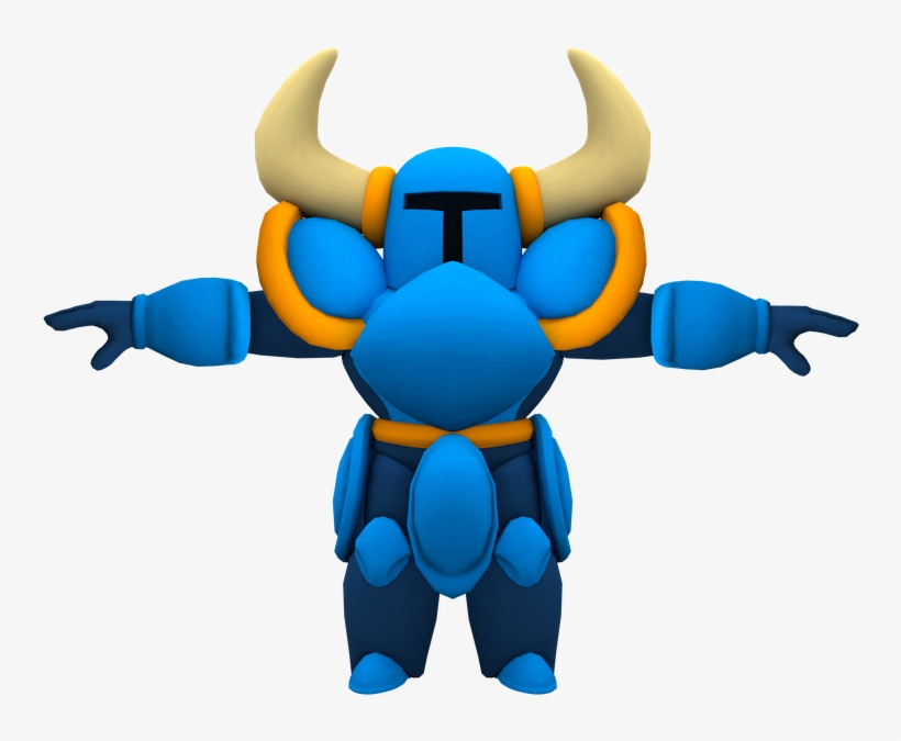 Shovel Knight Render - Shovel Knight Yooka Laylee PNG Image ...