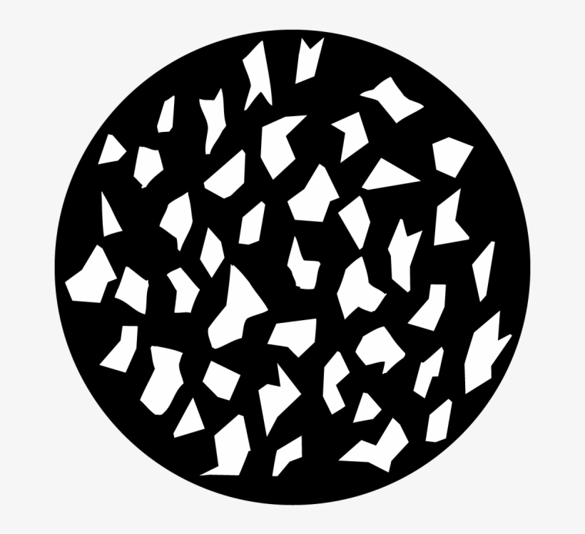 Breakup Shatter - Medium - Break Up Gobo PNG Image | Transparent PNG ...