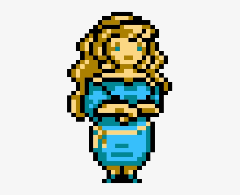Marysweetssprite1 - Shovel Knight Npc Sprites PNG Image | Transparent ...