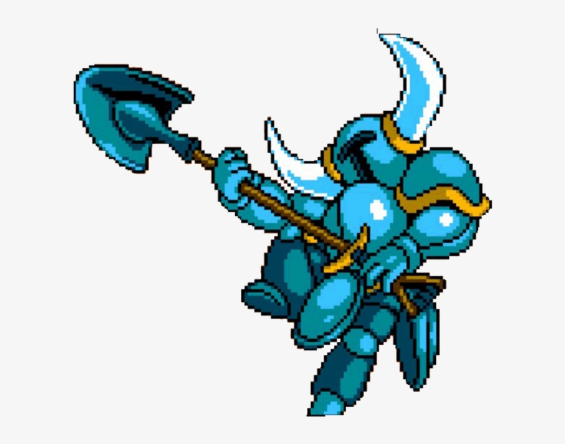 Shovel Knight Portrait During Dialogue Shovel Knight - Shovel Knight ...