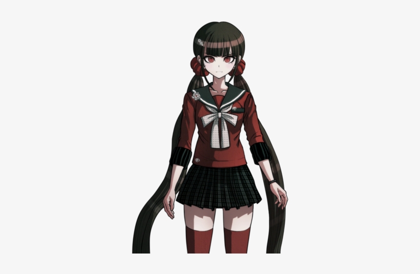 Download Maki Harukawa - Danganronpa V3 Maki Sprites | Transparent PNG ...