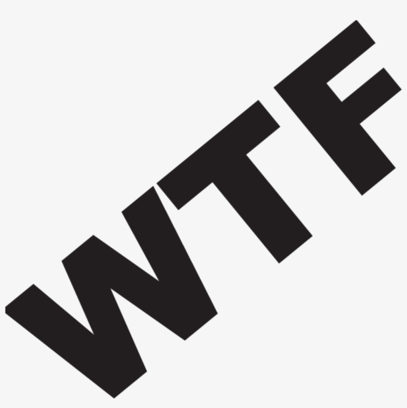 Download Wtf Sticker | Transparent PNG Download | SeekPNG