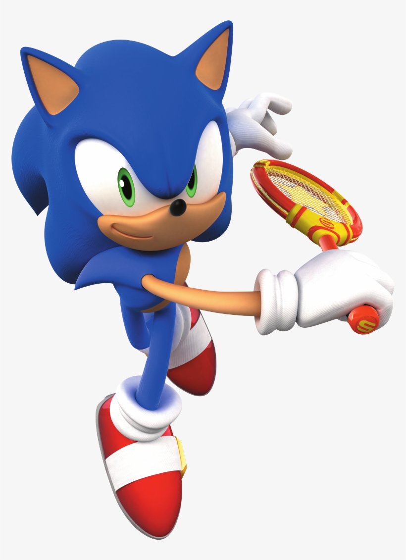 Sonic Tennis Wtf - Sega Superstars Tennis PNG Image | Transparent PNG ...
