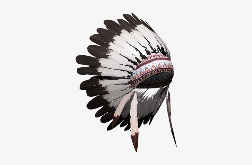 Indian Headdress - Tocado De Plumas Indio Png PNG Image | Transparent ...