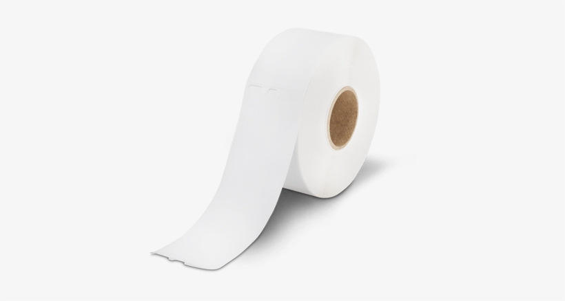Download Stock Blank White - Roll White Labels Png | Transparent PNG ...