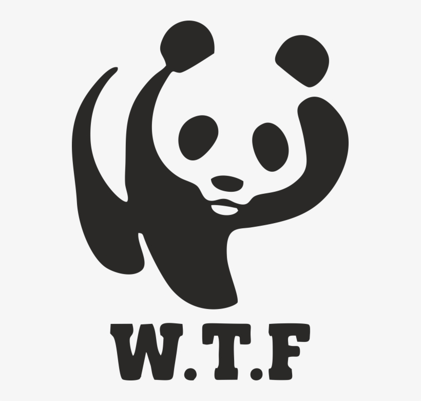 Drift Panda Wtf - Wwf Panda PNG Image | Transparent PNG Free Download ...