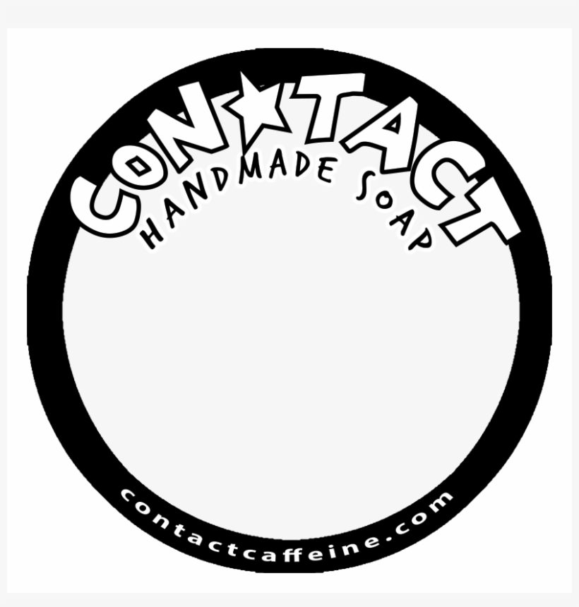 Download Blank Label Template - Circle | Transparent PNG Download | SeekPNG