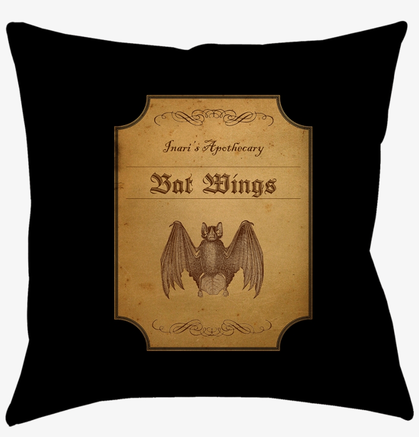 Bat Wings Pillow - Icanvas Bats Ii Gallery Wrapped Canvas Art Print By ...