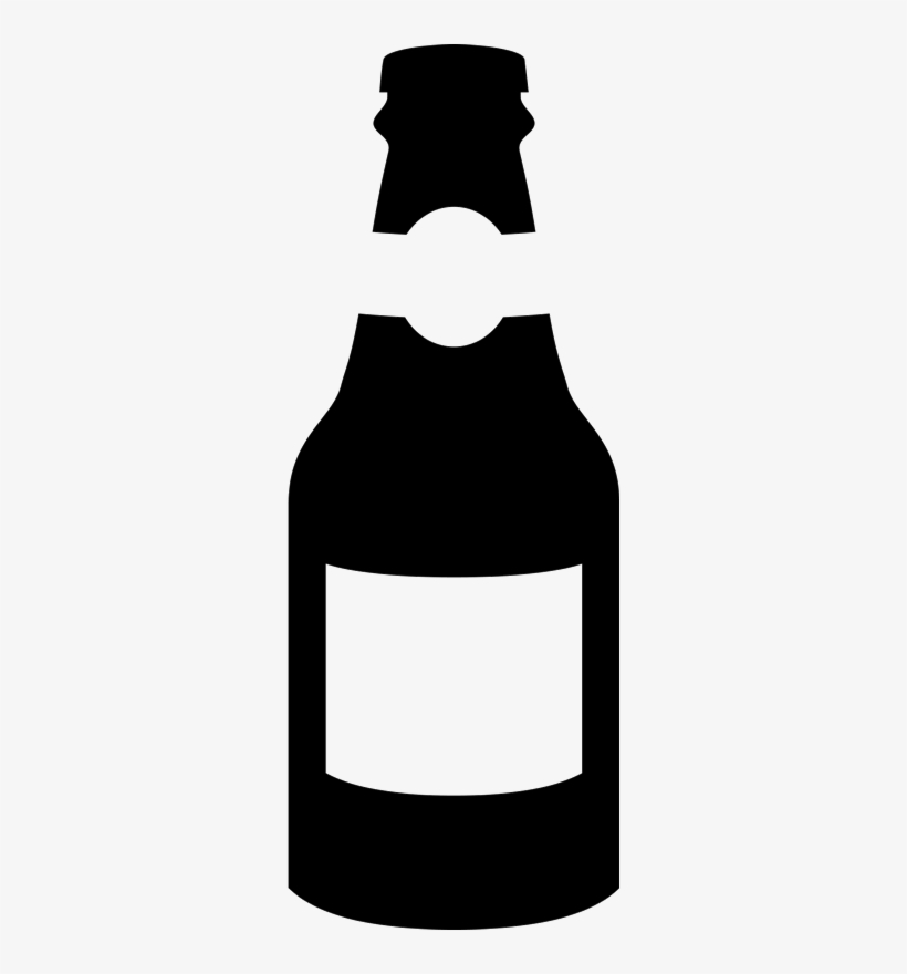 Blank Label Beer Bottle Rubber Stamp - Beer PNG Image | Transparent PNG ...