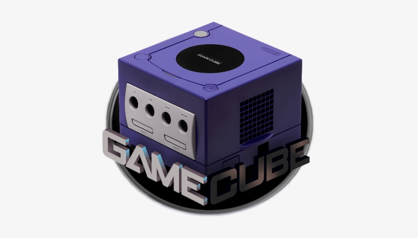 Gamecube Icon Png Xcf By Anarkhya-d3cez6v - Game Cube PNG Image ...