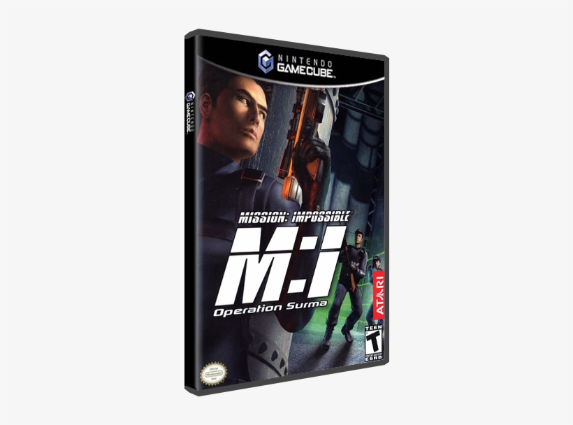 Operation Surma - Mission Impossible Operation Surma Gamecube PNG Image ...
