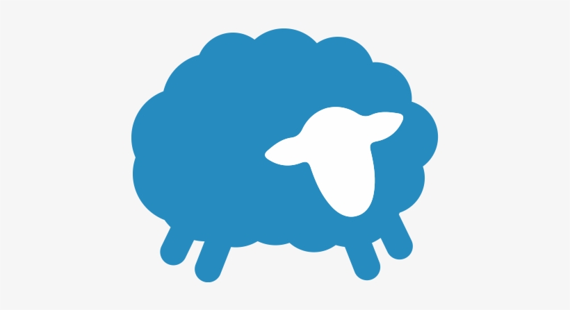 Uno The Sheep - Flocknote Logo PNG Image | Transparent PNG Free ...