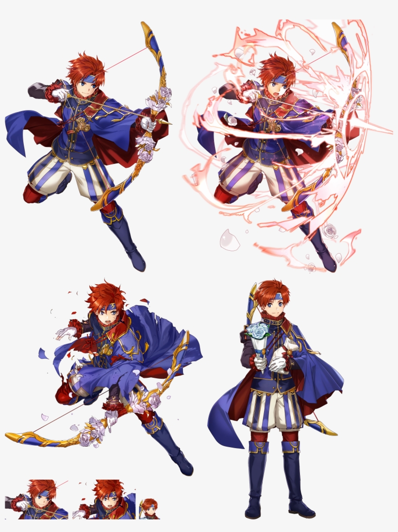 Download Click For Full Sized Image Roy - Fire Emblem Heroes Roy Love ...