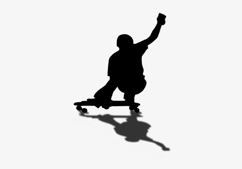 Longboarding Silhouette Png PNG Image | Transparent PNG Free Download ...