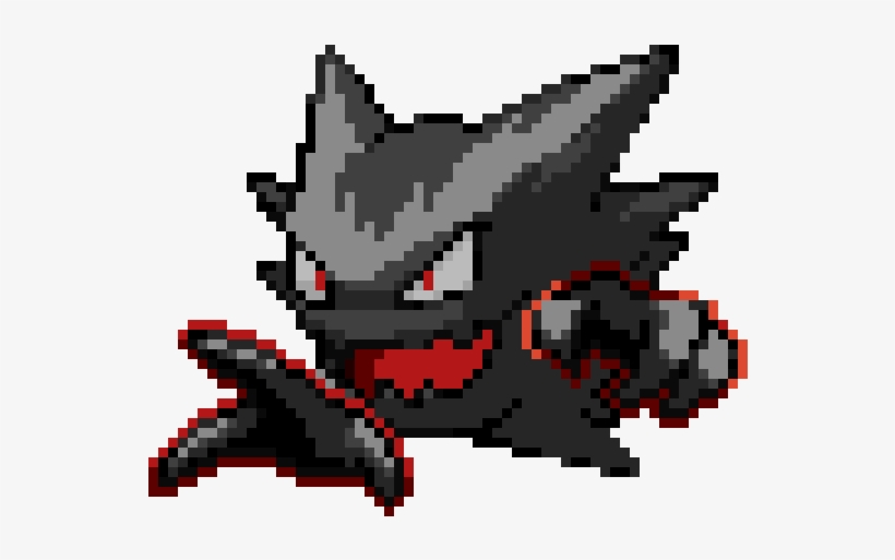 Download Dark Haunter - Gastly Evolution Tree | Transparent PNG ...