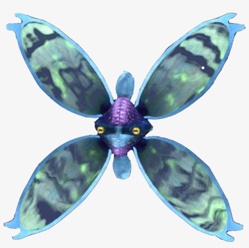 Mesmer - Subnautica Mind Control Fish PNG Image | Transparent PNG Free ...