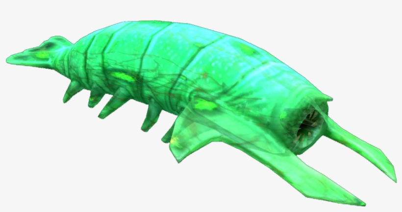 Infected Rockgrub Fauna - Subnautica Rock Grub PNG Image | Transparent ...