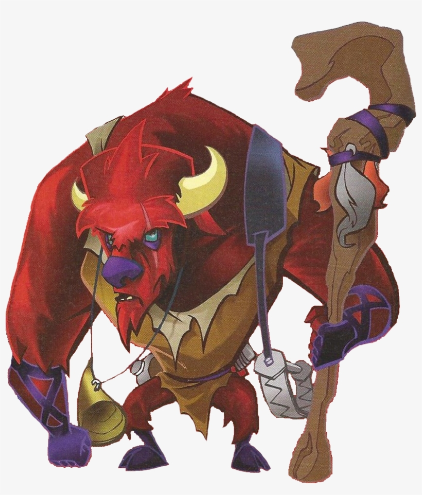 As Shown In Band Of Thieves - John Bison Sly Cooper PNG Image ...