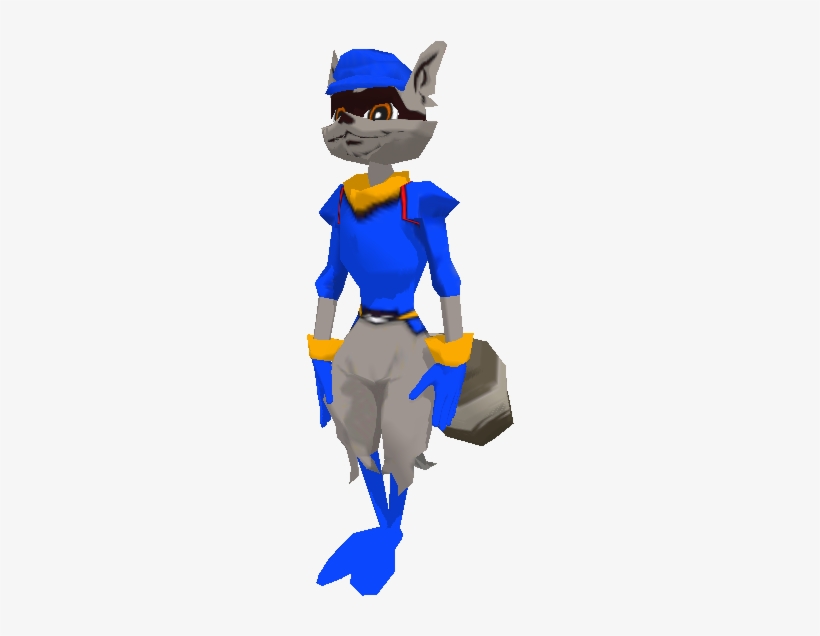 View Samegoogleiqdbsaucenao Slyguy , - Sly Cooper Character Model PNG ...
