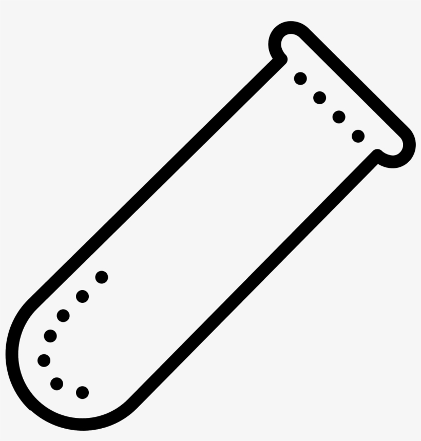 Empty Test Tube Icon - Test Tube PNG Image | Transparent PNG Free ...