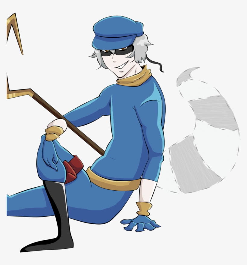 Sly Cooper My Art Sly Games Humanization Humanized - Sly Cooper PNG ...