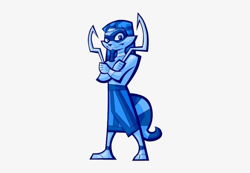 Top Images For Sly Cooper Clan On Picsunday - Sly Cooper Ancestors PNG ...
