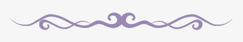 Divider Scroll Purple W750 O - Purple Page Divider PNG Image ...