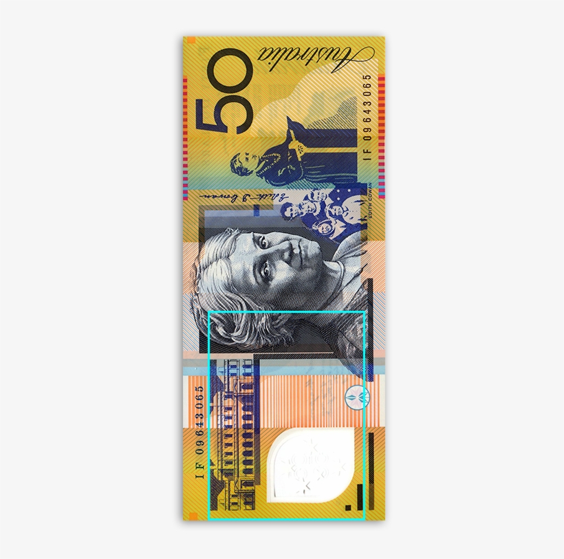 Au Dollar Blanket - Edith Cowan 50 Dollar Note PNG Image | Transparent ...