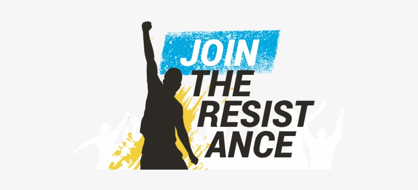 Jointheresistance - Poster PNG Image | Transparent PNG Free Download on ...