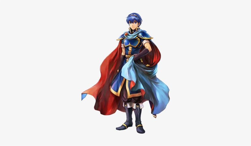 Marth Altean Prince Face - Marth Fire Emblem Heroes PNG Image ...