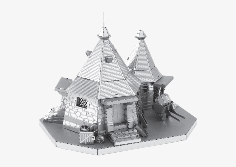 Download Metal Earth Harry Potter - Metal Earth Hagrid's Hut ...