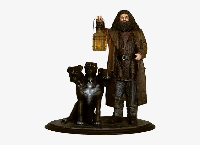 Download Hagrid And Fluffy Statue - Fluffy Harry Potter | Transparent ...