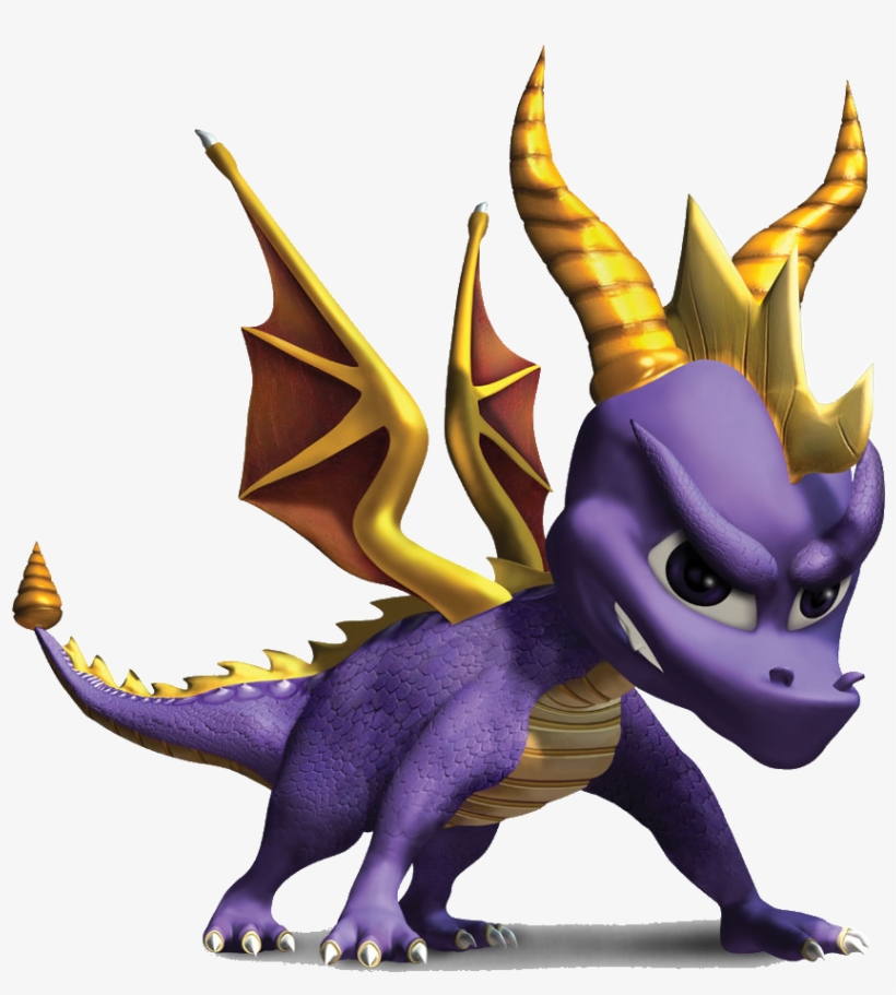 Spyro - Spyro The Dragon Transparent PNG Image | Transparent PNG Free Download on SeekPNG